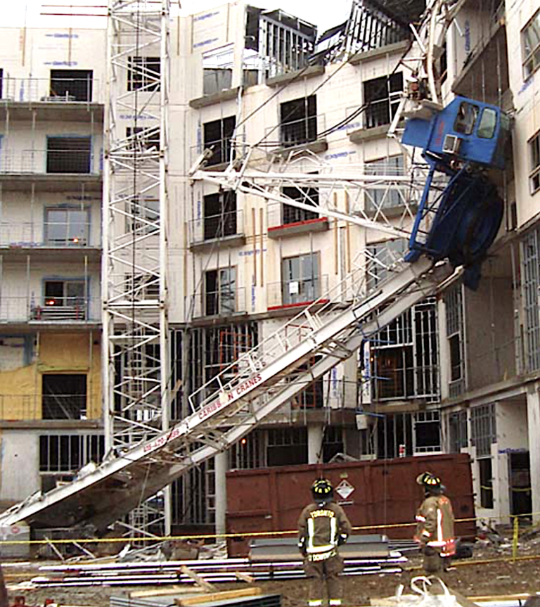 Crane accident Analysis – Expert witness and Consultant - Tower Crane ...