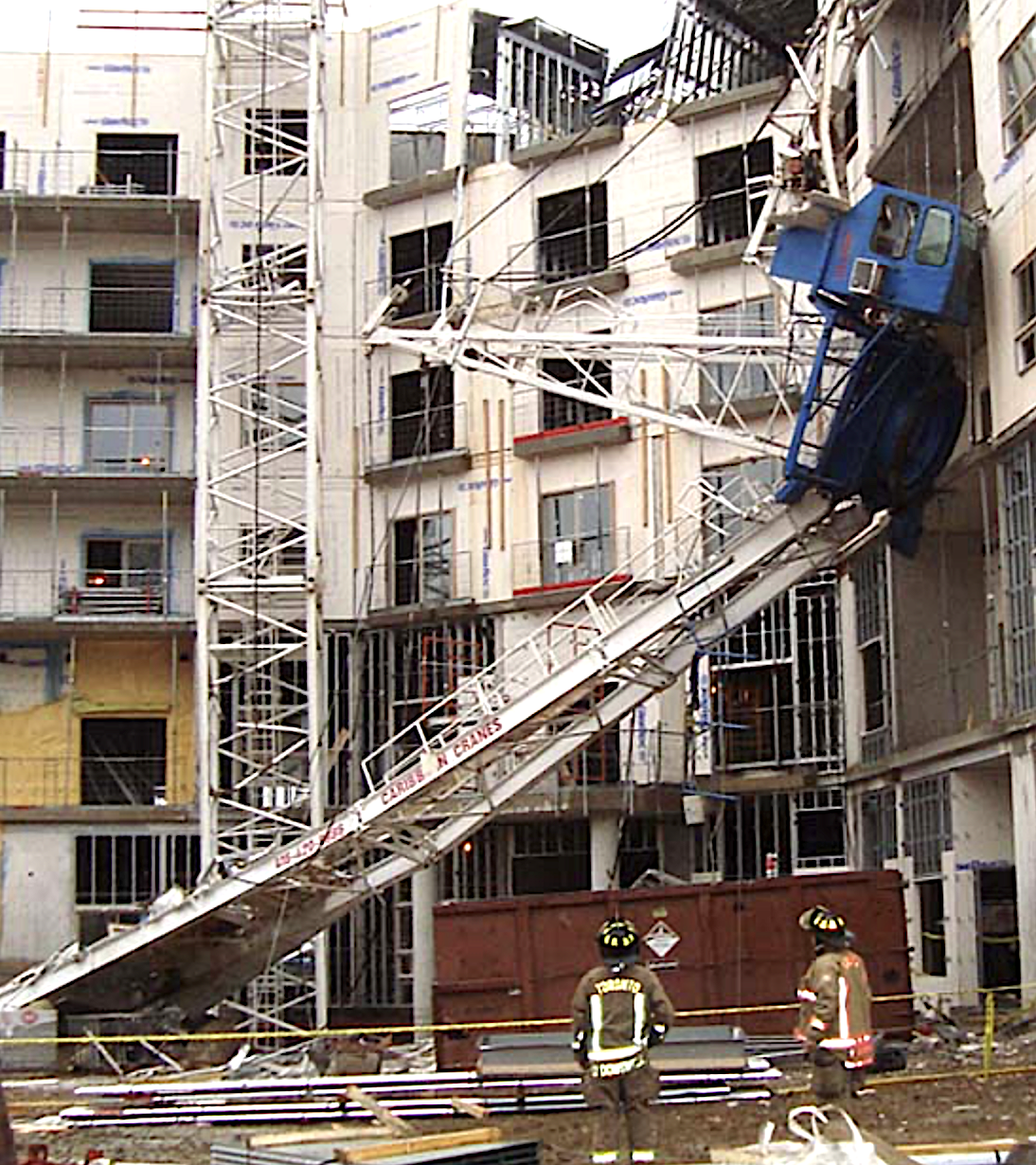 Crane accident Analysis – Expert witness and Consultant - Tower Crane ...